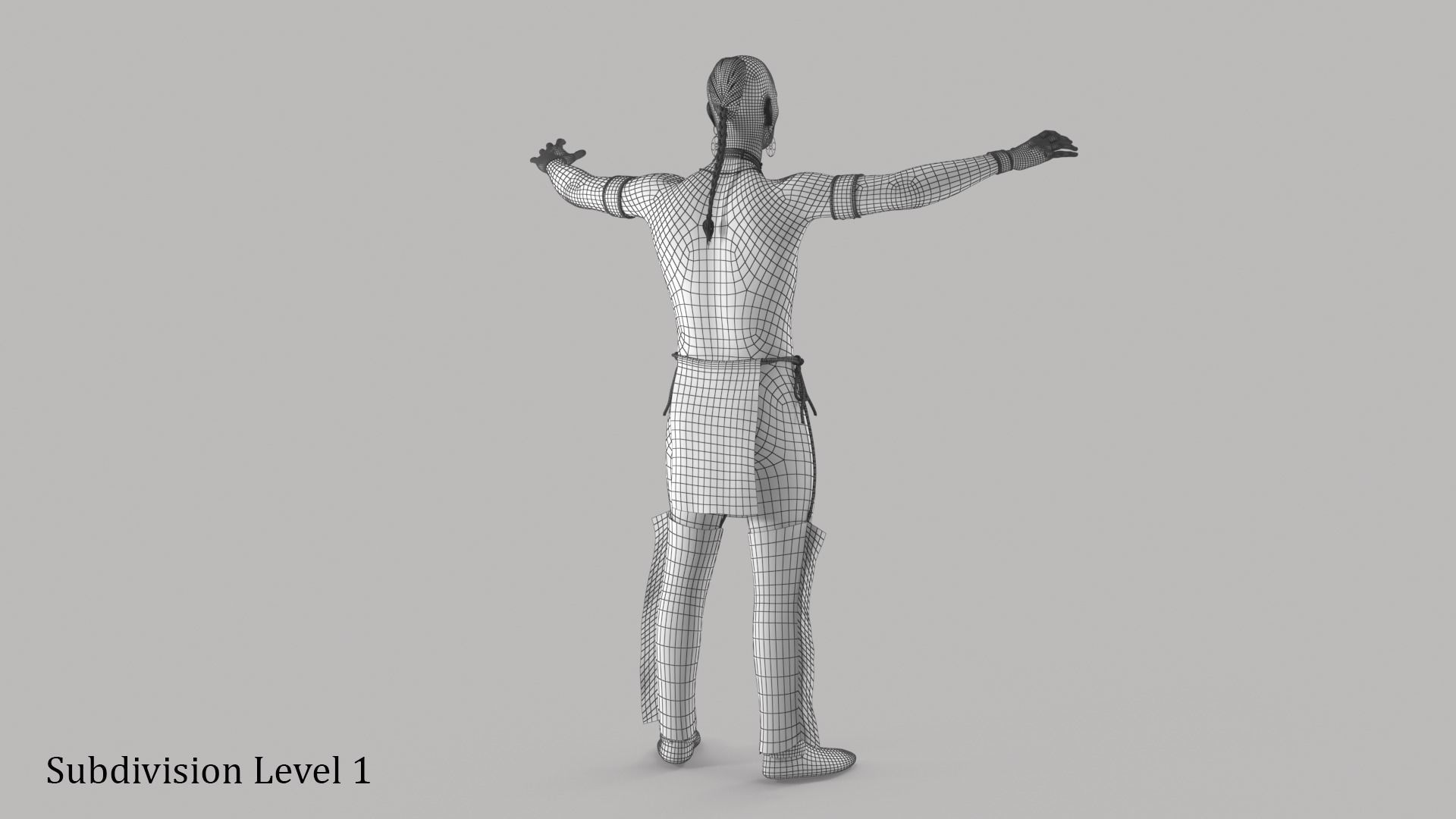 3D model Native American VR / AR / low-poly | CGTrader