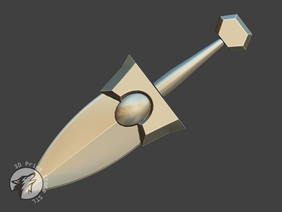 Guts weapon set Form Berserk - Fan Art 3D model 3D printable | CGTrader