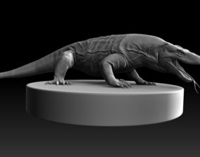Komodo dragon 3D Models | CGTrader