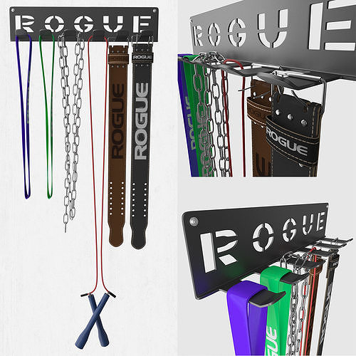 Crossfit storage 3D model | CGTrader