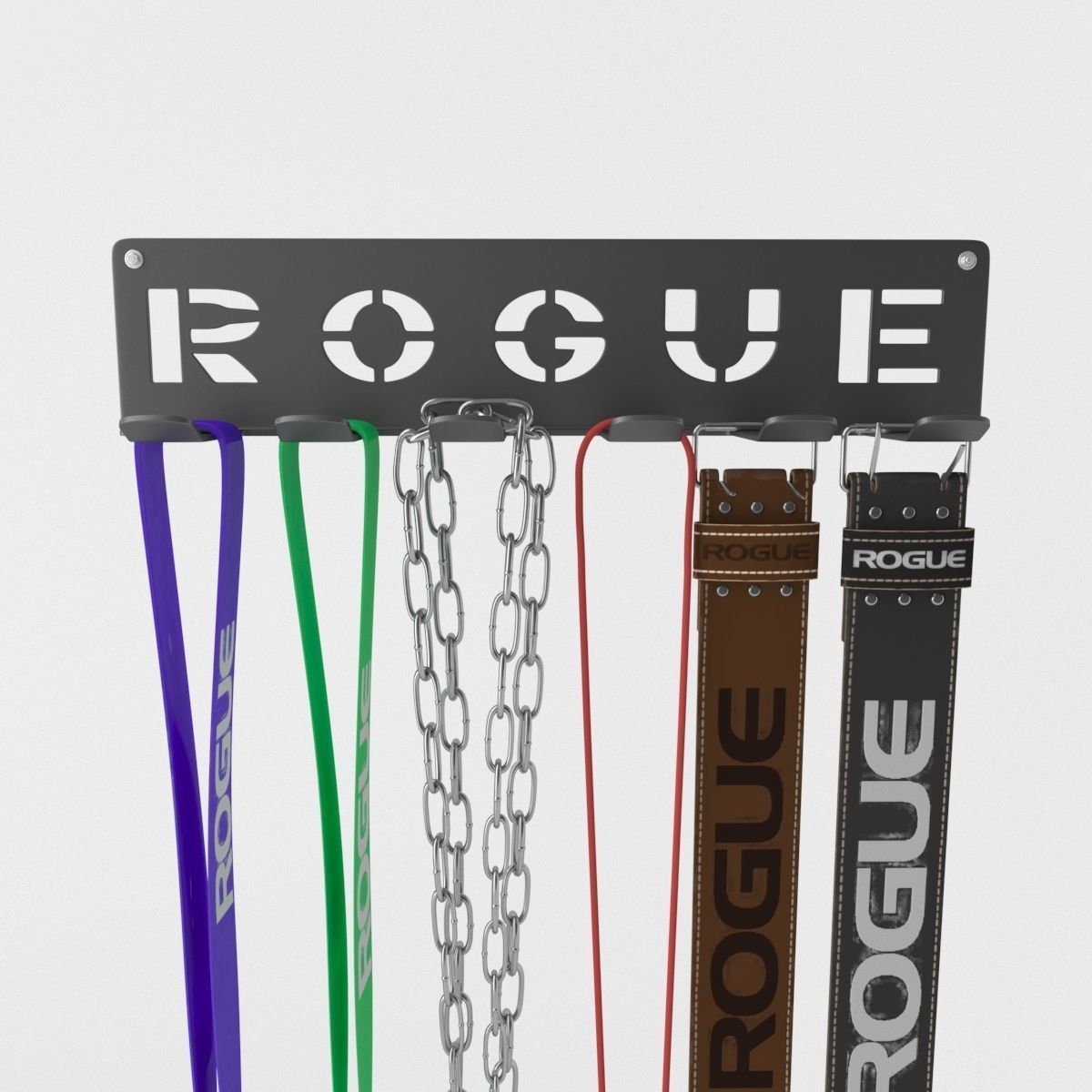 Crossfit storage 3D model | CGTrader