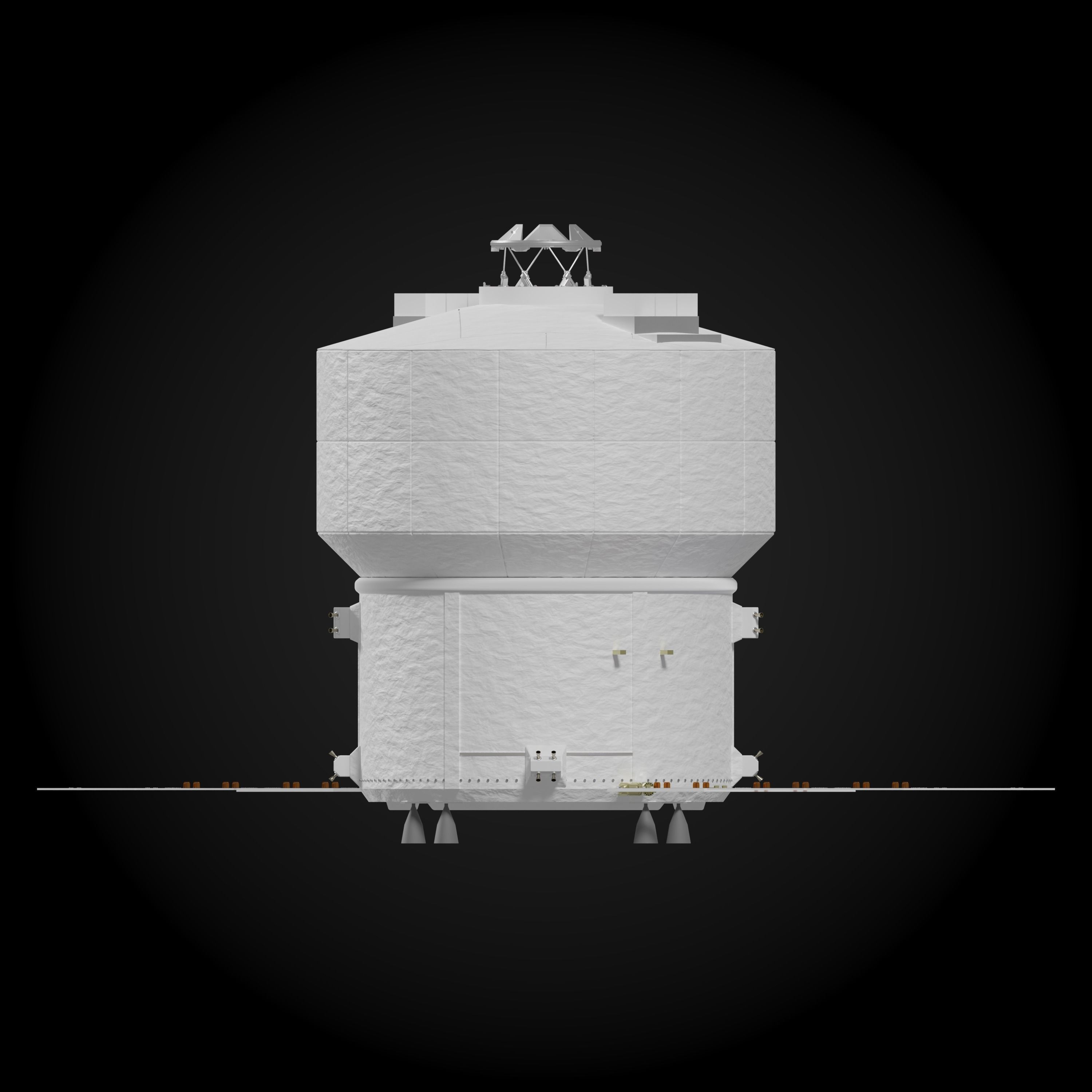 Airbus Moon Cruiser 3D model | CGTrader