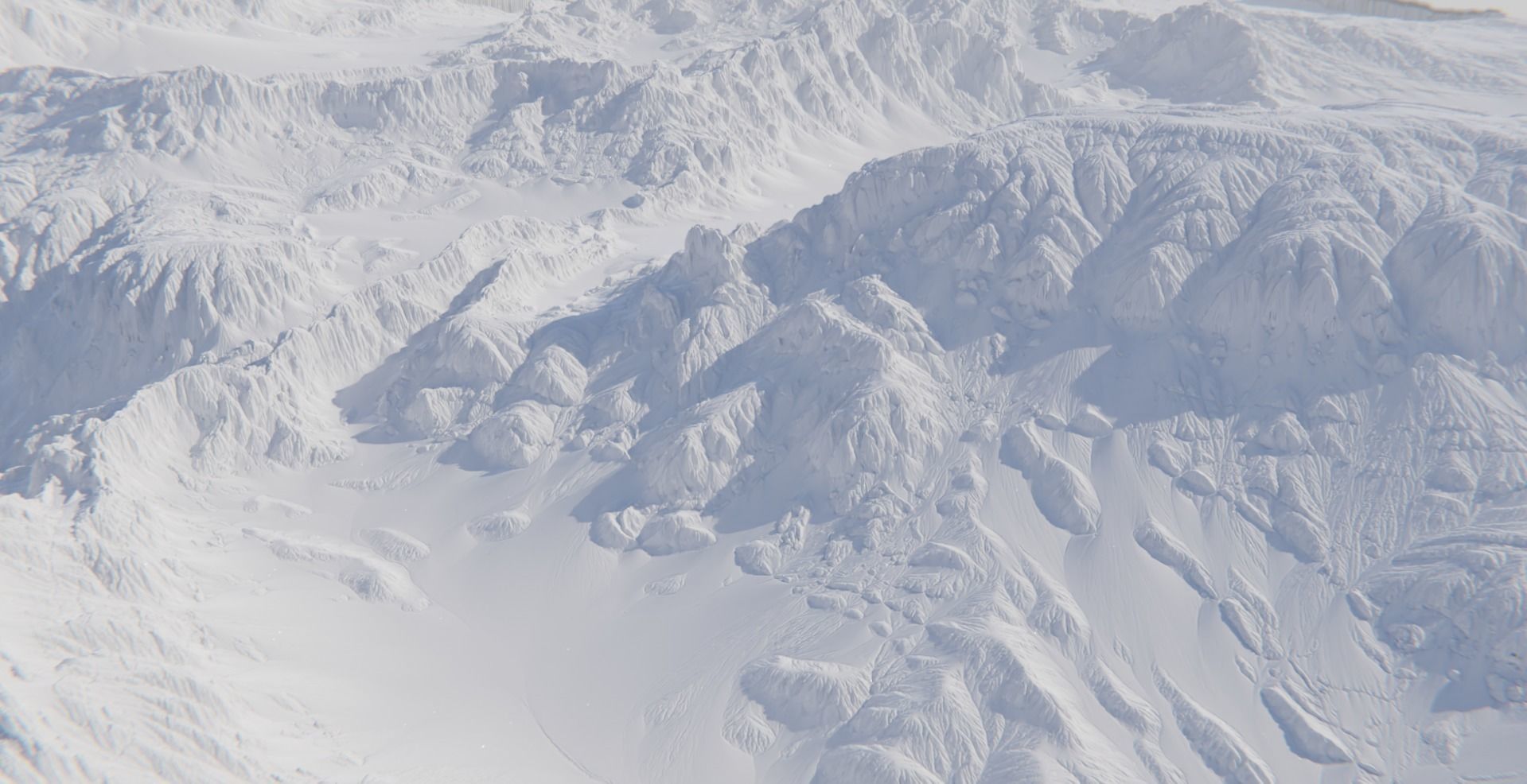 Alien planet terrain - 8k 3D model free 3D model | CGTrader