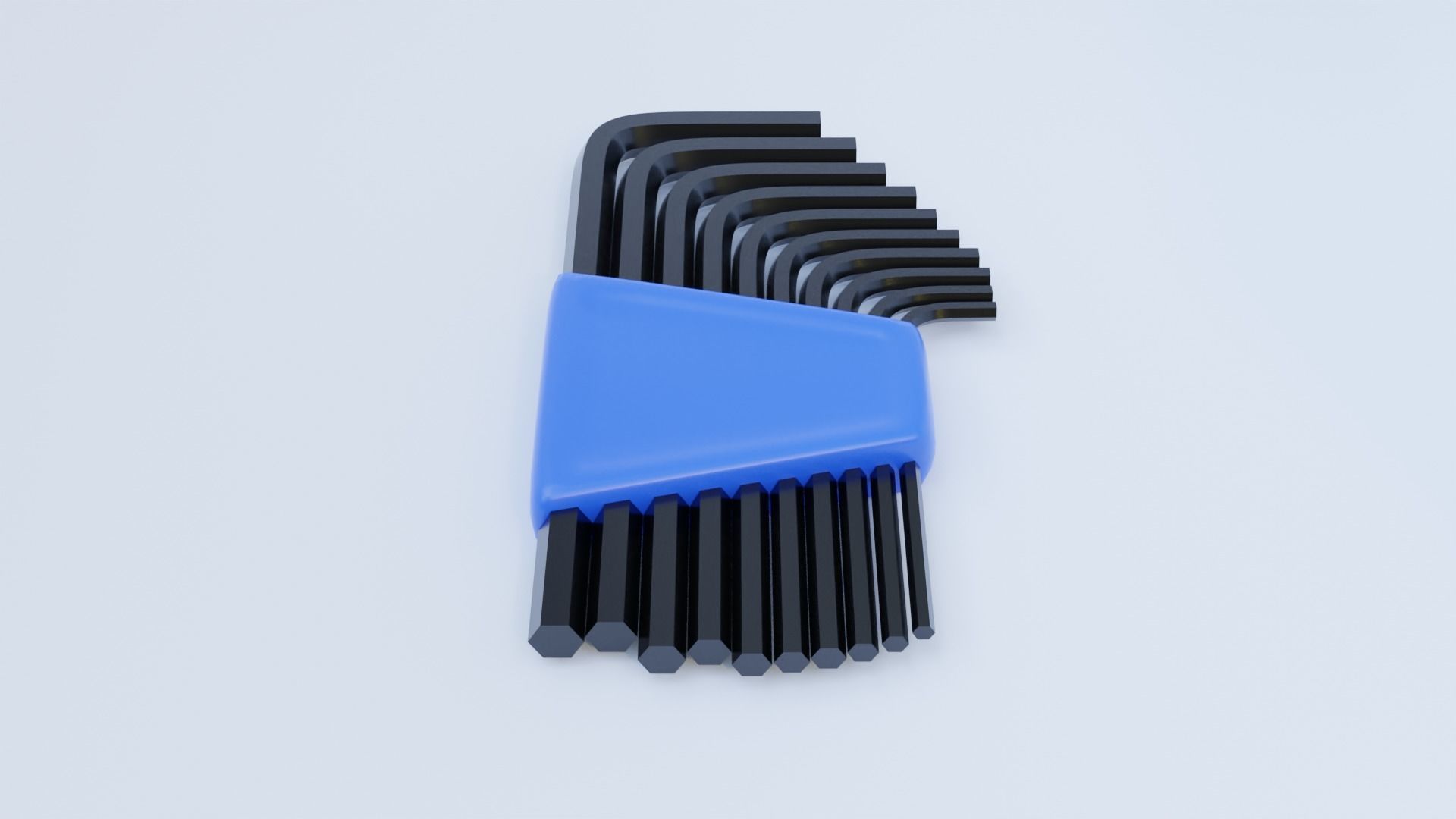 3D model Allen Keys VR / AR / low-poly | CGTrader