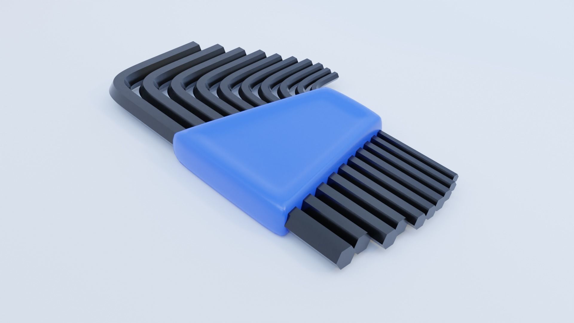 3D model Allen Keys VR / AR / low-poly | CGTrader