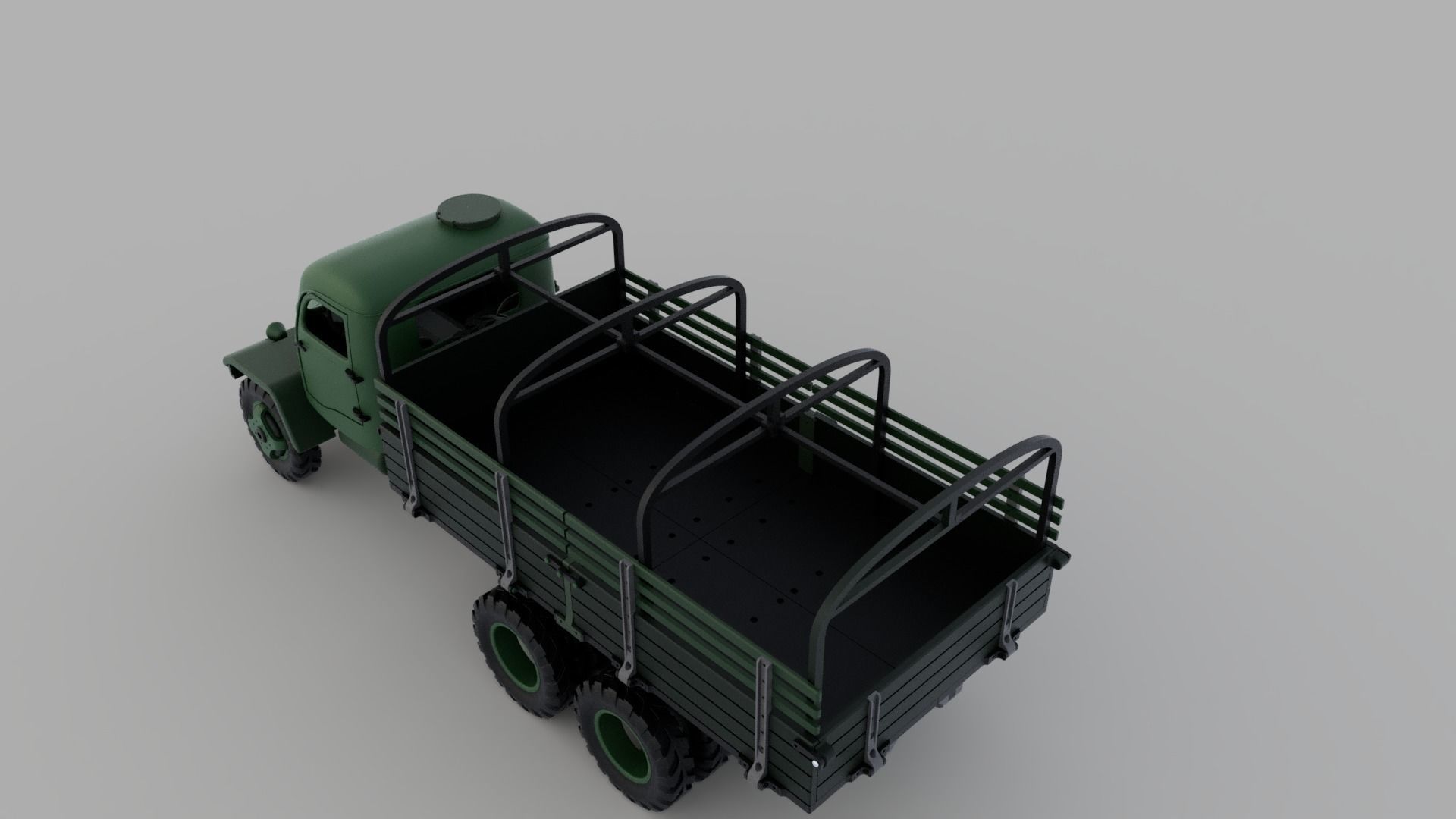 Praga V3S - 3Dprint Ready 3D model 3D printable | CGTrader