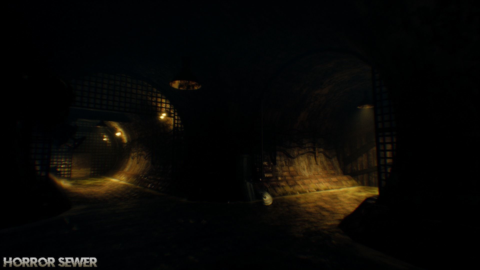 3D model Horror Sewer Environment VR / AR / low-poly | CGTrader