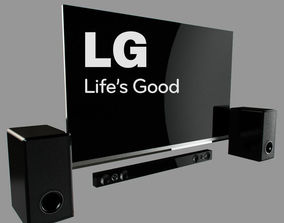 Soundbar 3D Models | CGTrader