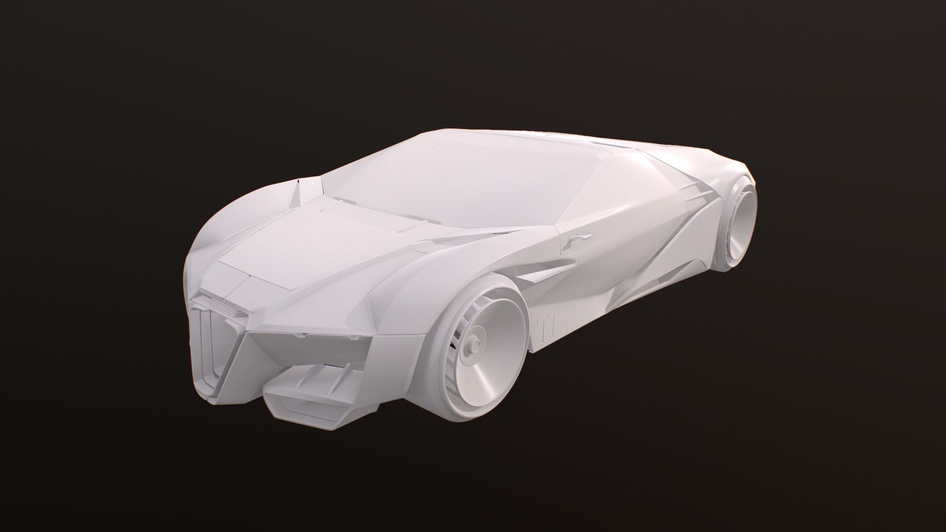 RAYFIELD CALUBURN SURERCAR from CYBERPUNK 2077 3D model | CGTrader
