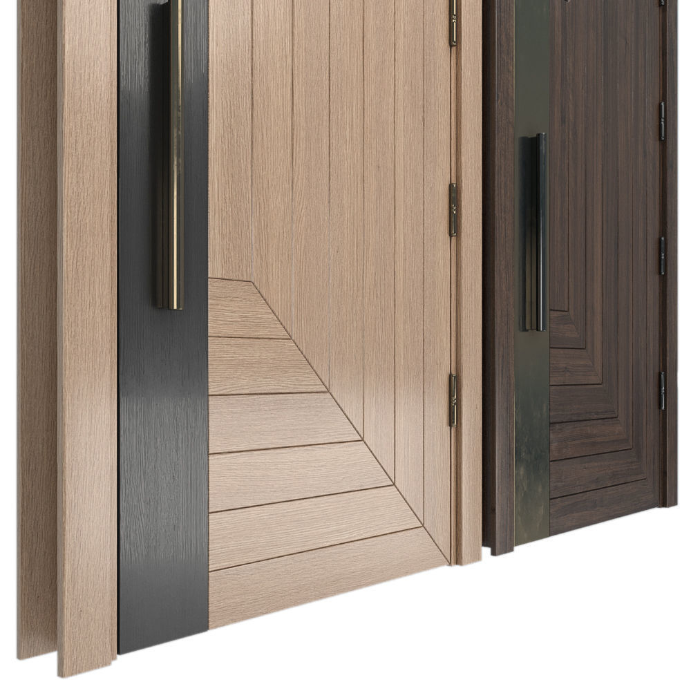 3D model CROSSROADS DOOR VR / AR / low-poly | CGTrader