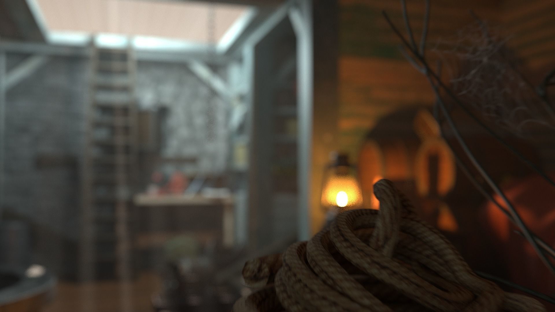 3D model Game interior VR / AR / low-poly | CGTrader