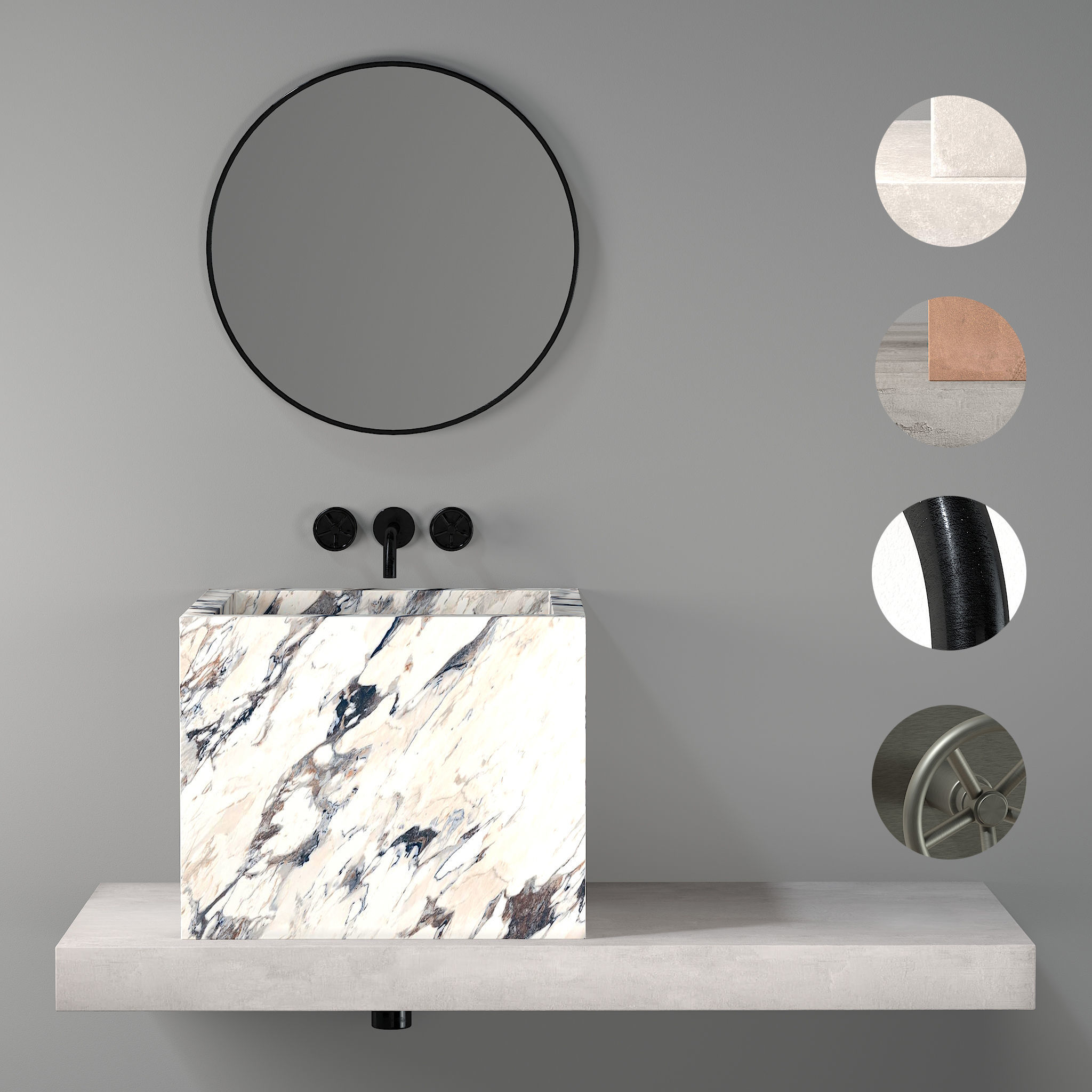 ABK BATH DESIGN 3D model | CGTrader