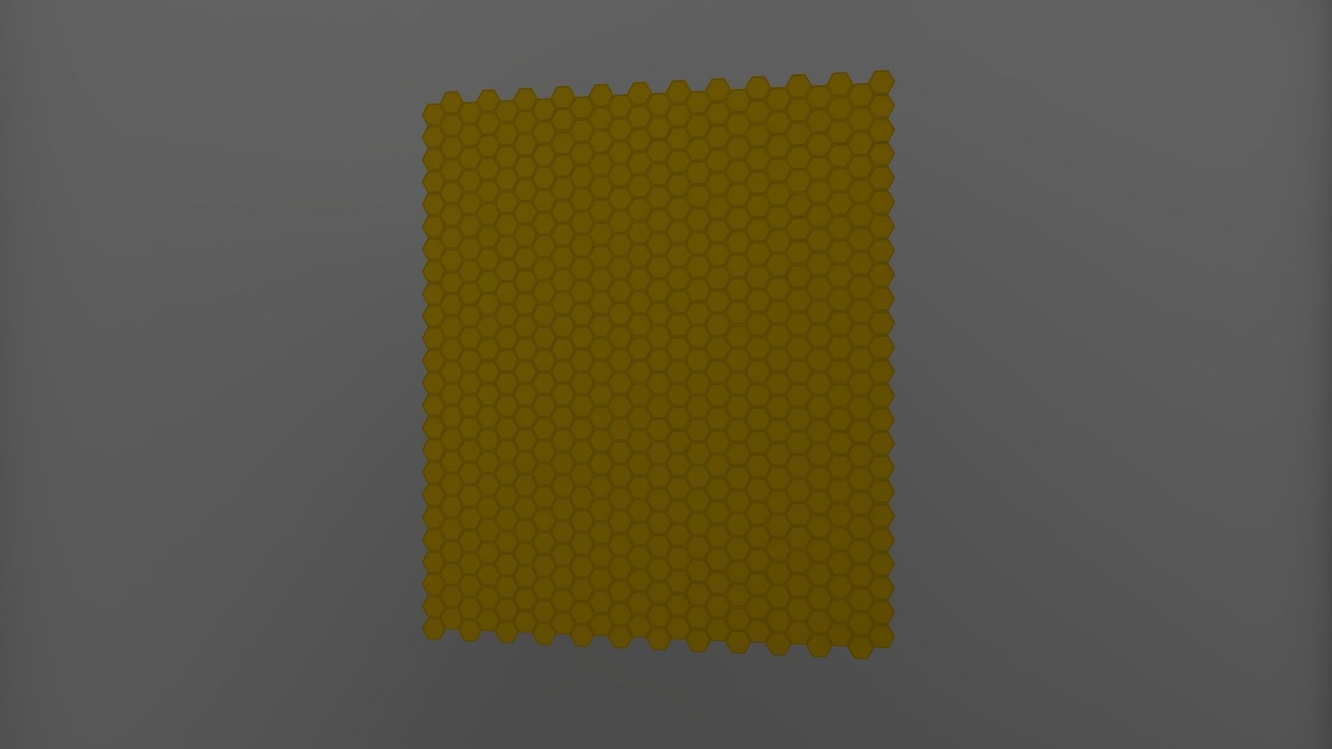 Hexagon Panel free 3D model | CGTrader