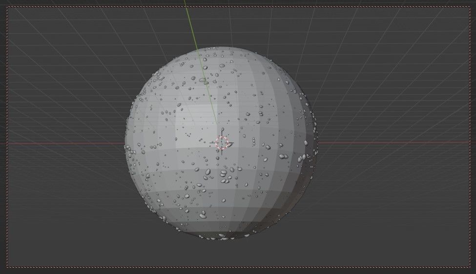 3D model Editable Asteroids Filed Scene 360 PBR 4K VR / AR / low-poly ...
