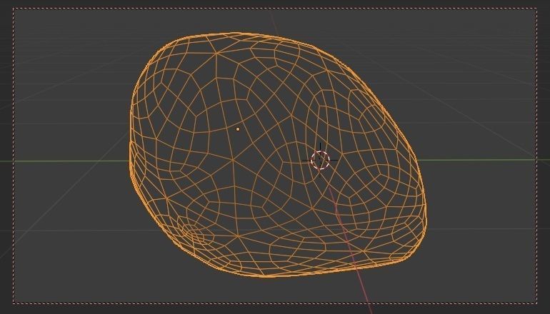 3D model Editable Asteroids Filed Scene 360 PBR 4K VR / AR / low-poly | CGTrader