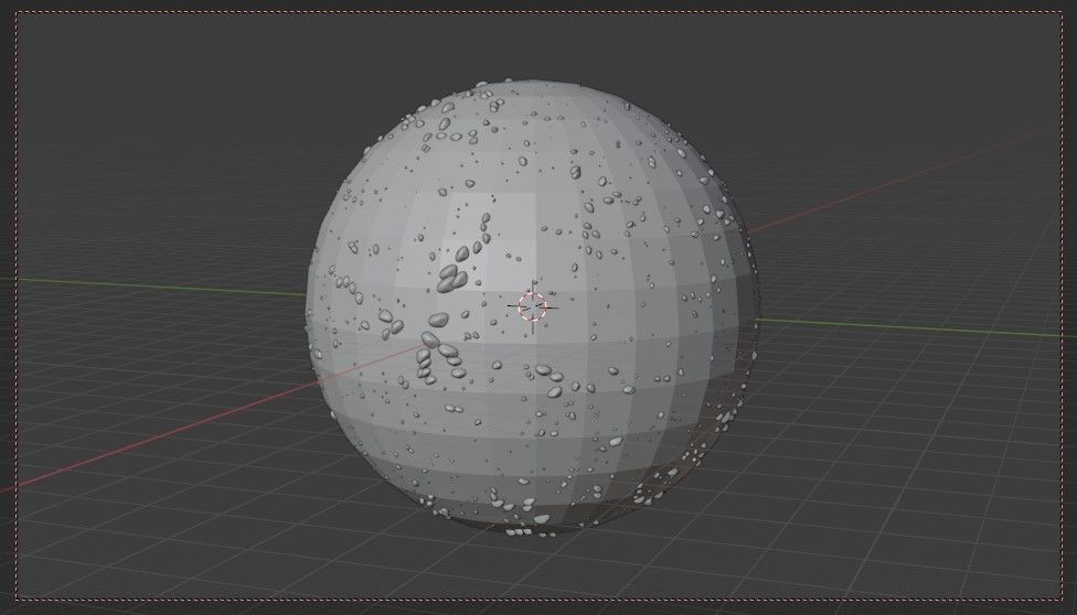 3D model Editable Asteroids Filed Scene 360 PBR 4K VR / AR / low-poly | CGTrader