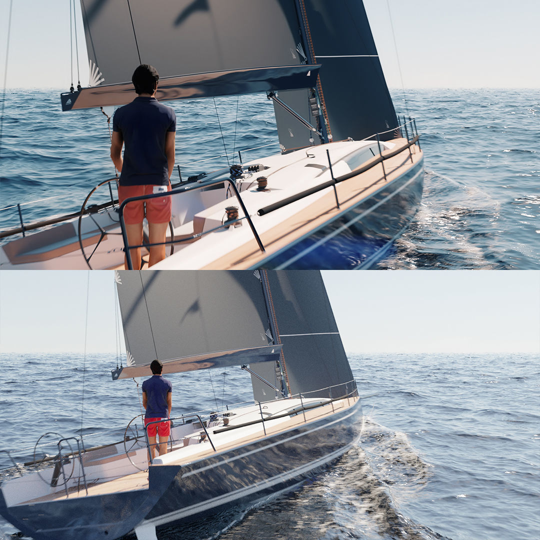 Ocean Animation Presets 3D model animated | CGTrader