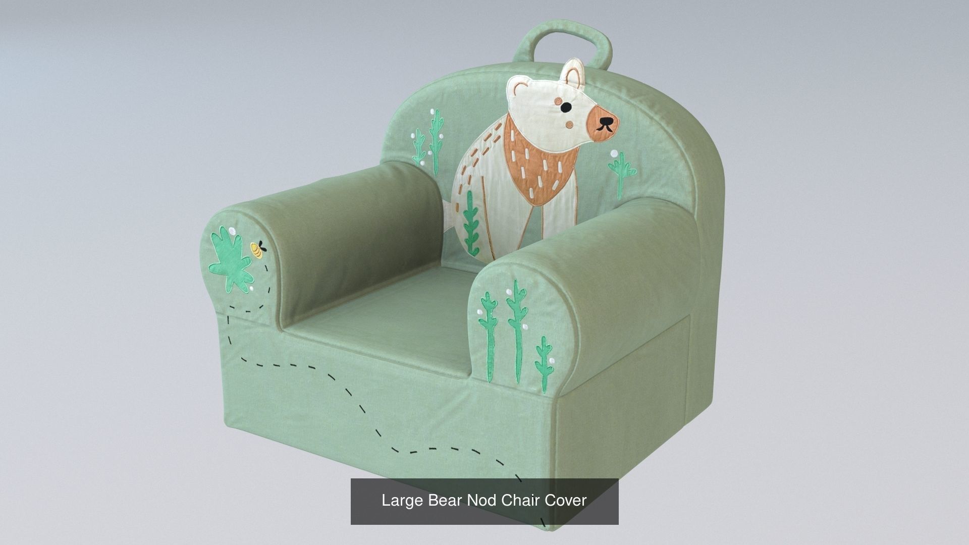 Large Nod Kid Chairs 3D Model Collection | CGTrader