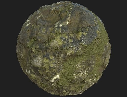 Jungle Cliff PBR Texture Texture | CGTrader