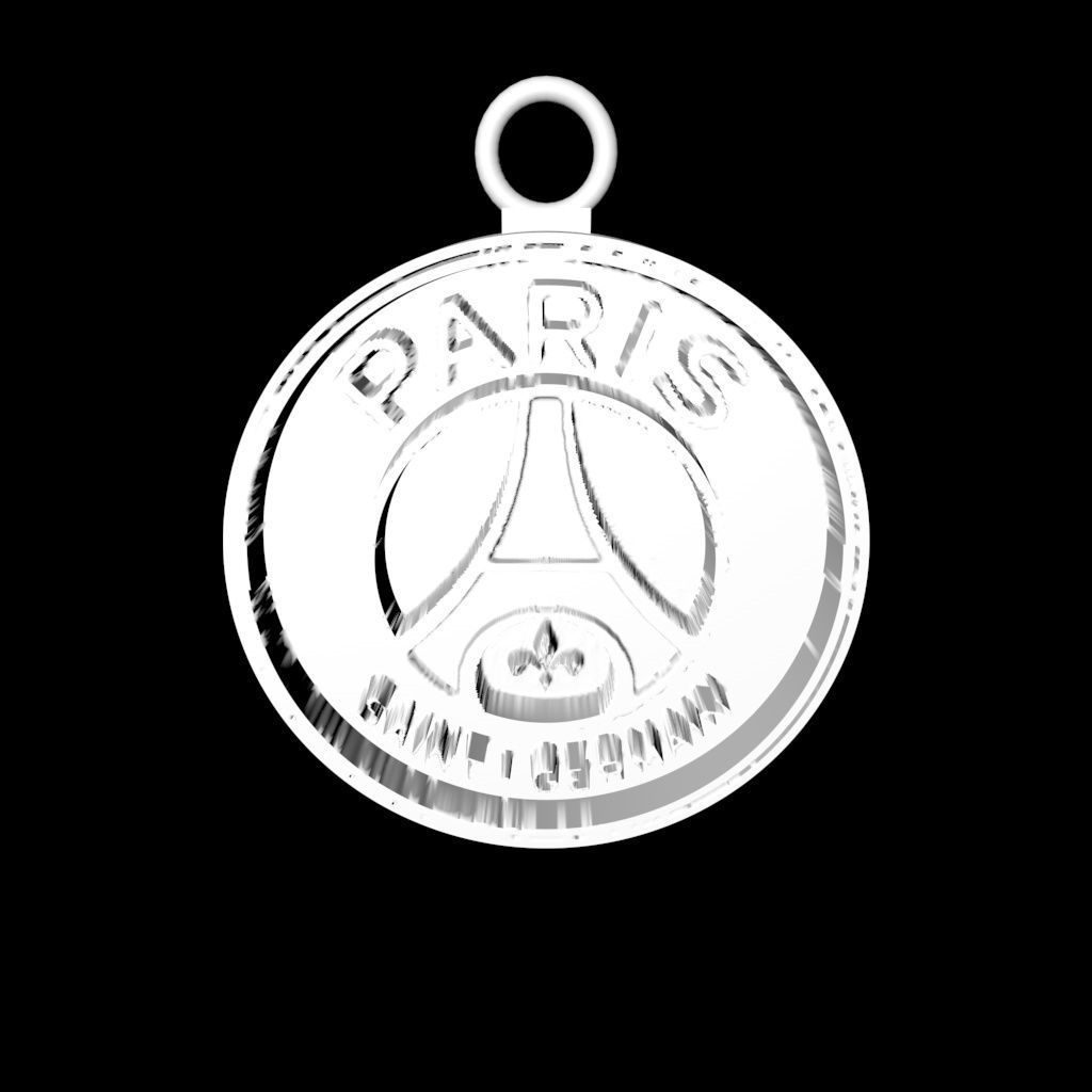 PSG keychain 3D model 3D printable | CGTrader