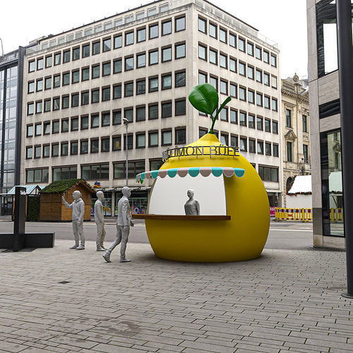 3D model LiMON STAND VR / AR / low-poly | CGTrader