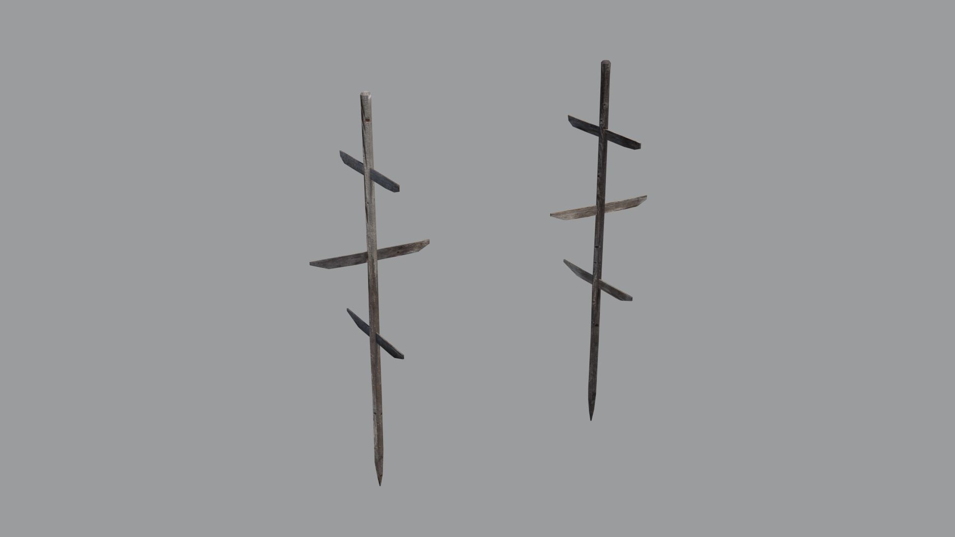 3D model Historic hay rack VR / AR / low-poly | CGTrader