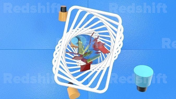 simple phone video demo free 3D model | CGTrader