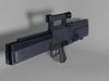 Heckler Koch G11 Prototype Assault Rifle free VR / AR / low-poly 3D ...