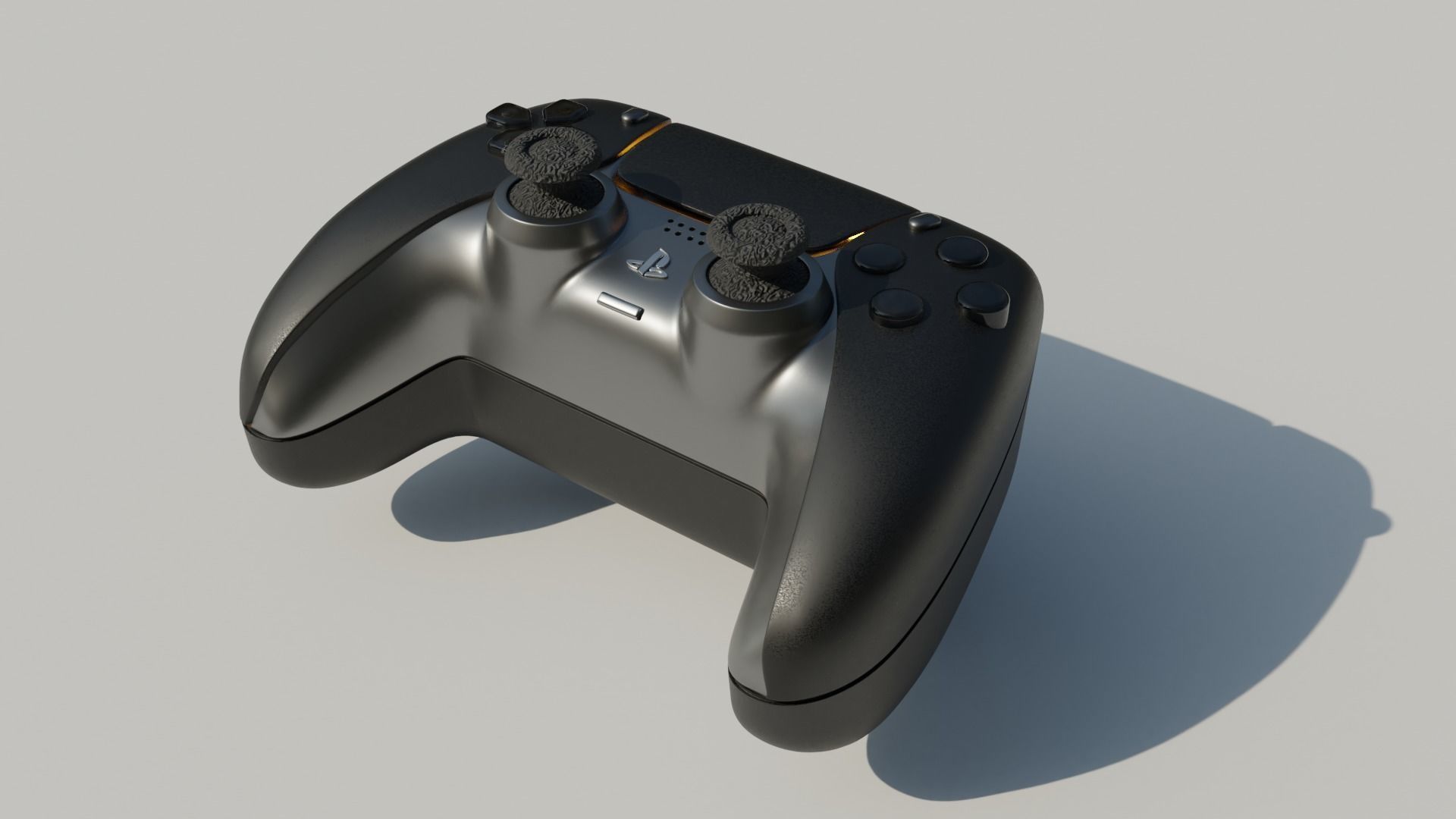 DualSense Controller Matte Black PS5 3D model | CGTrader