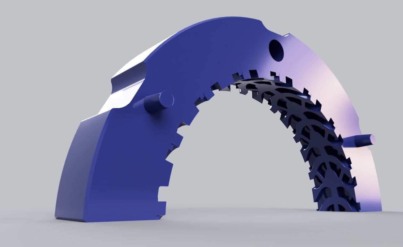 mold tyre printing casting 3D model 3D printable | CGTrader