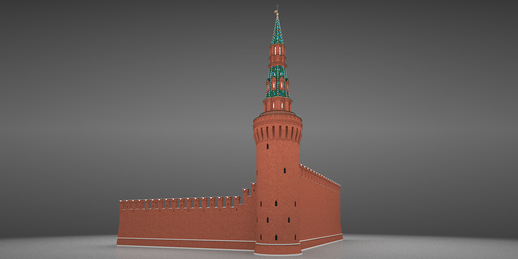 Kremlin Tower 3D models 3D model | CGTrader