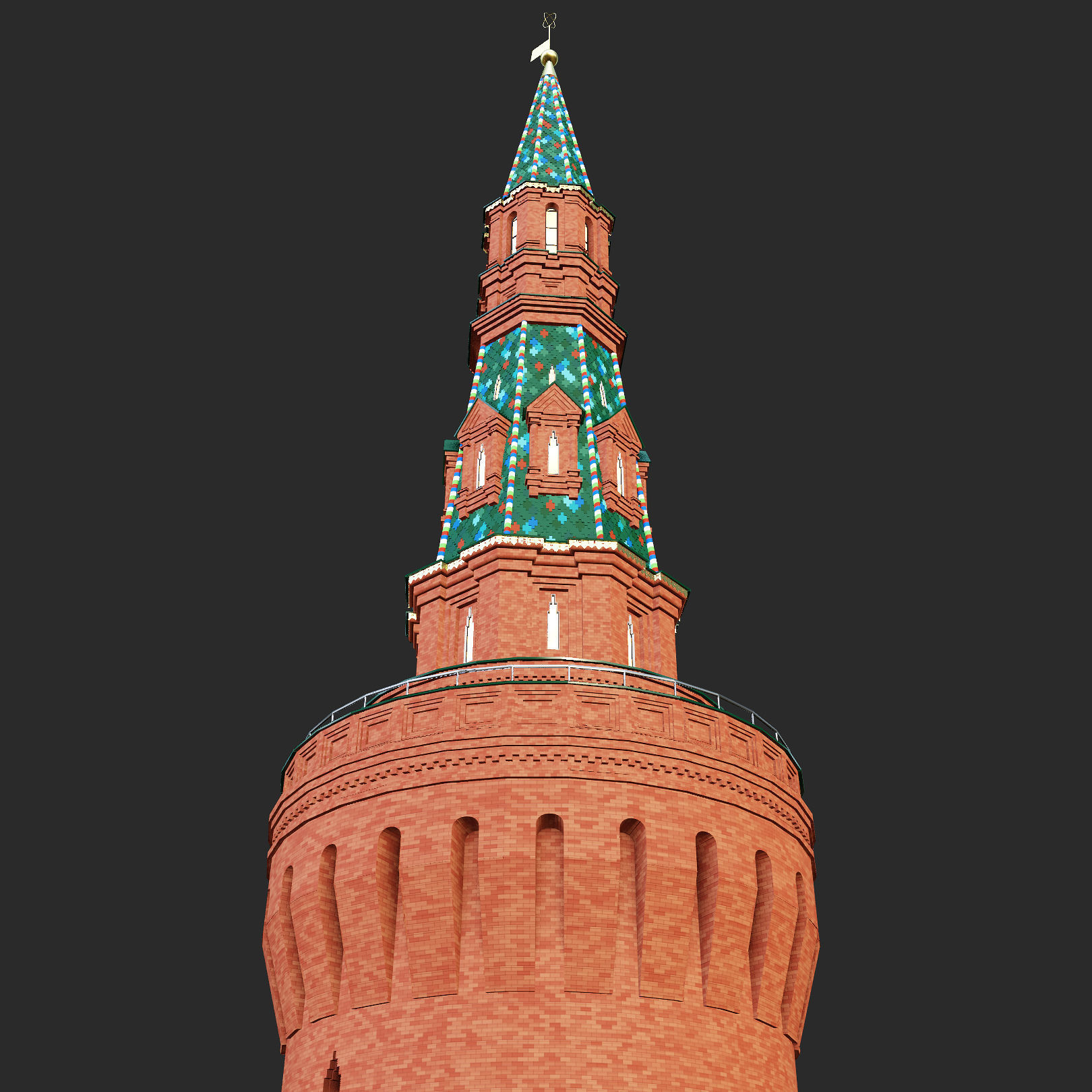 Kremlin Tower 3D models 3D model | CGTrader