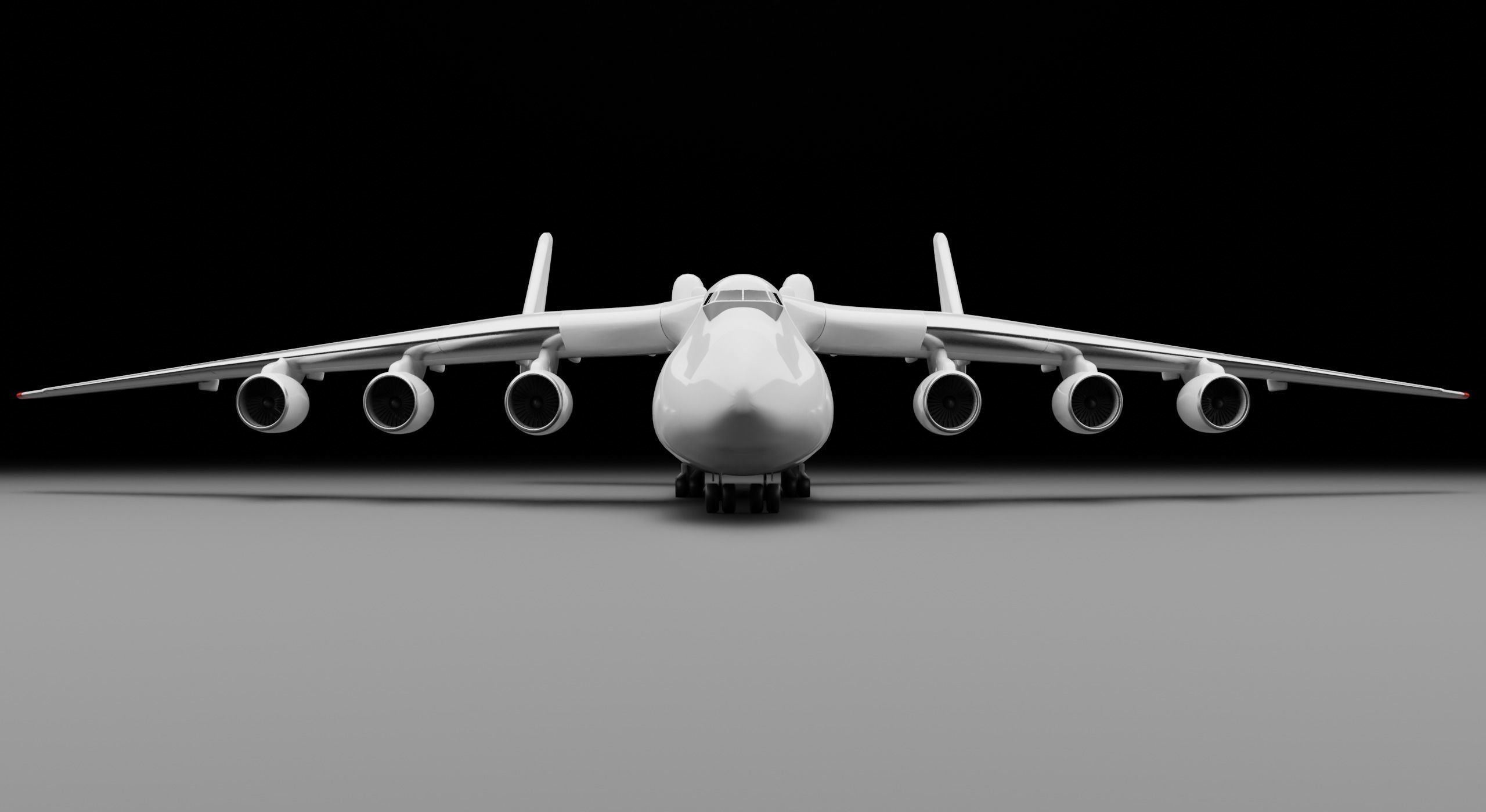 Antonov An 255 Mriya 3D model | CGTrader
