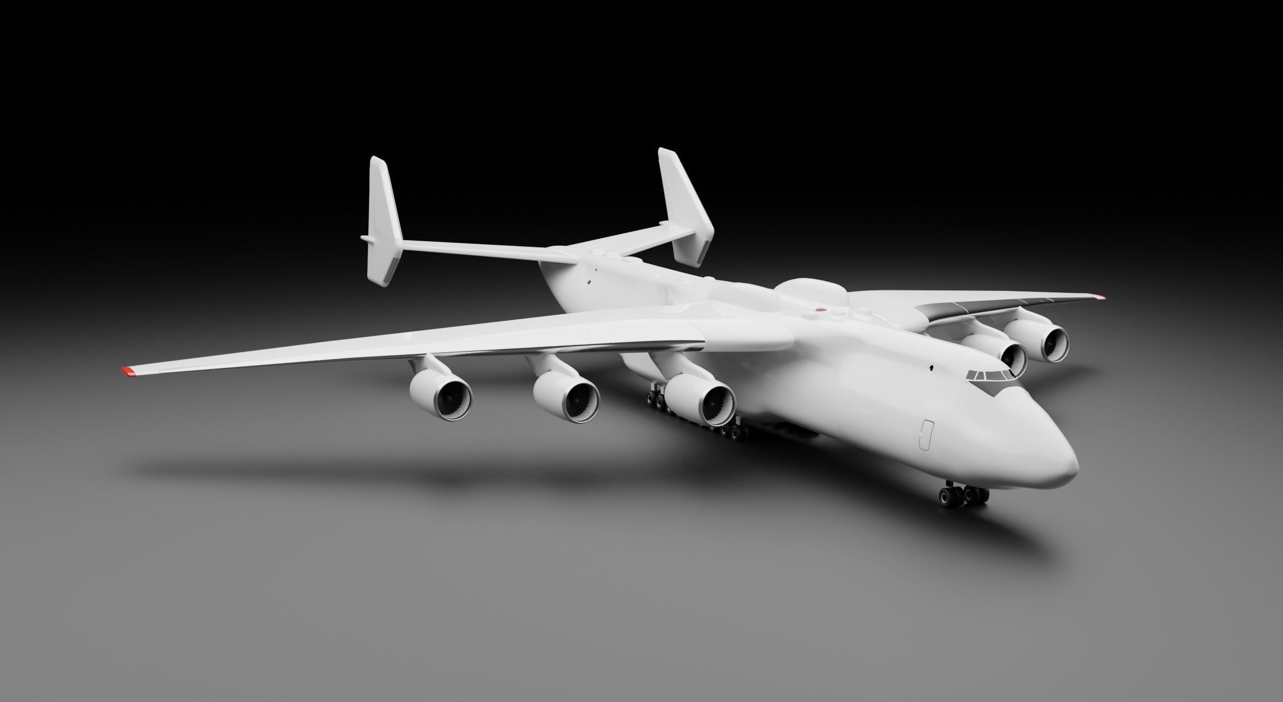 Antonov An 255 Mriya 3D model | CGTrader