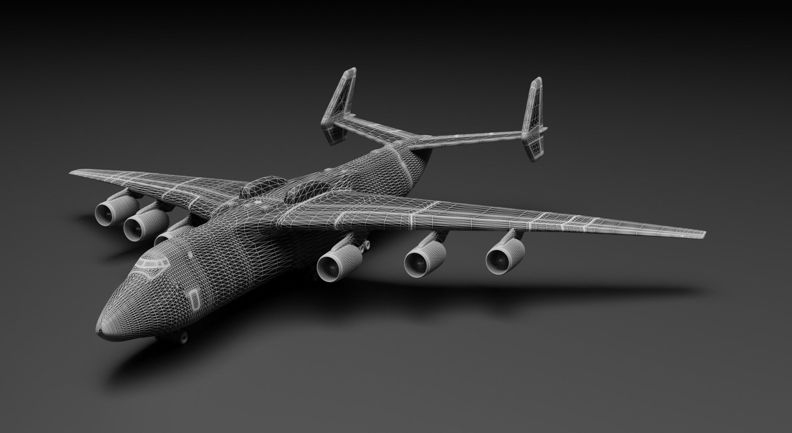Antonov An 255 Mriya 3D model | CGTrader
