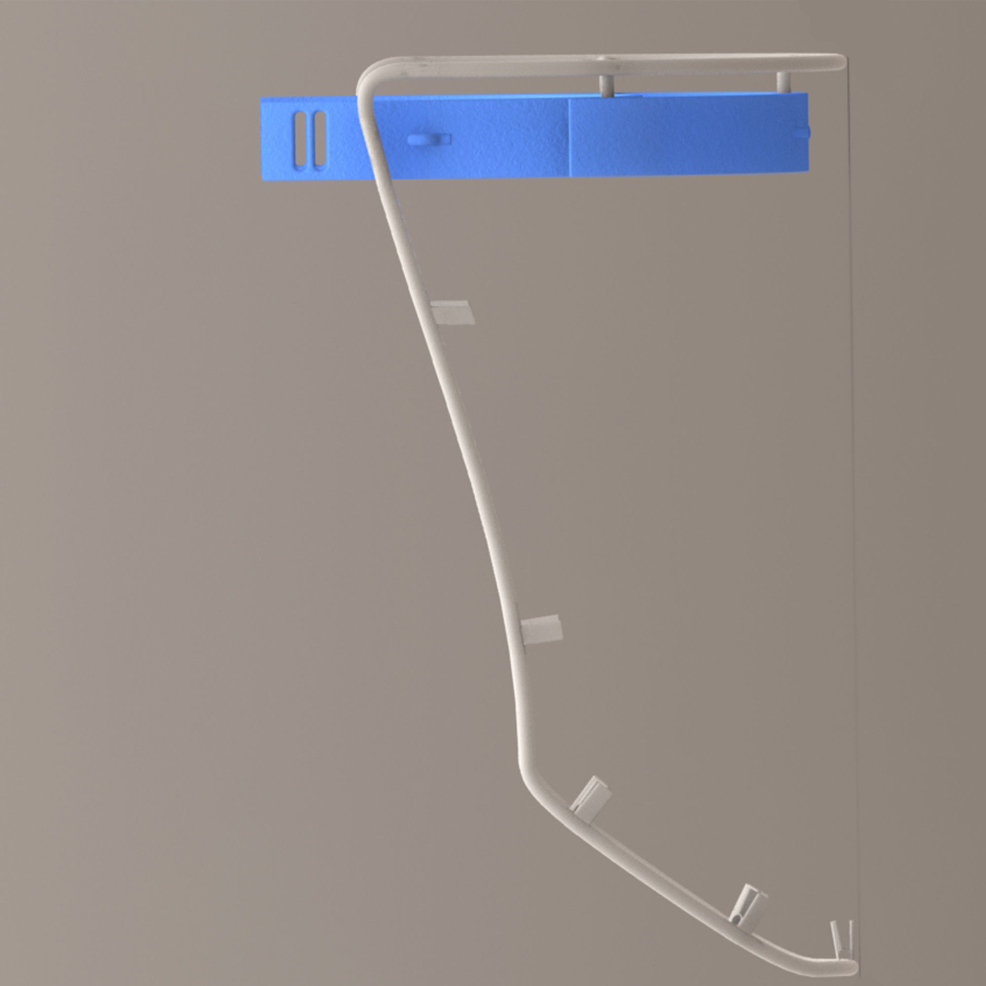 face shield- optional 3D model 3D printable | CGTrader