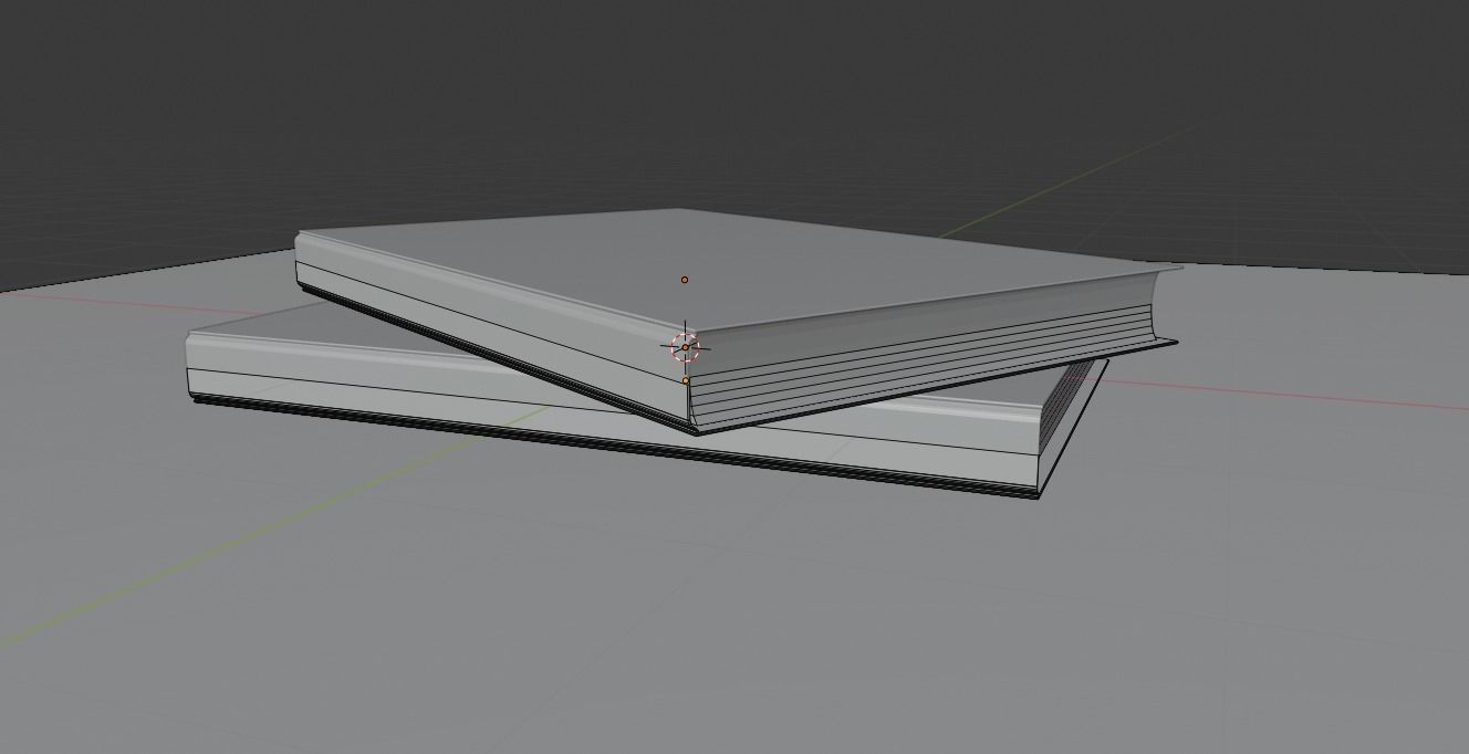books free 3D model | CGTrader