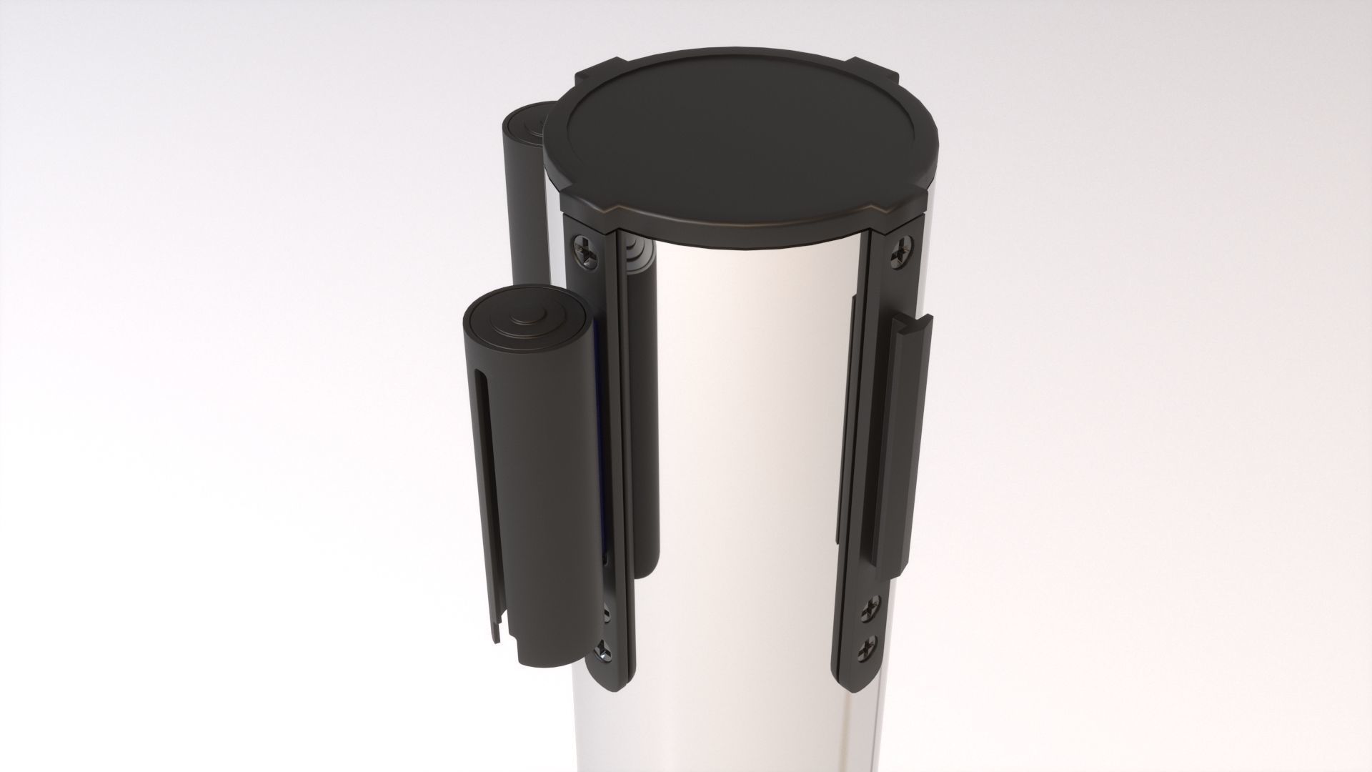 Queue Manager 3D model | CGTrader