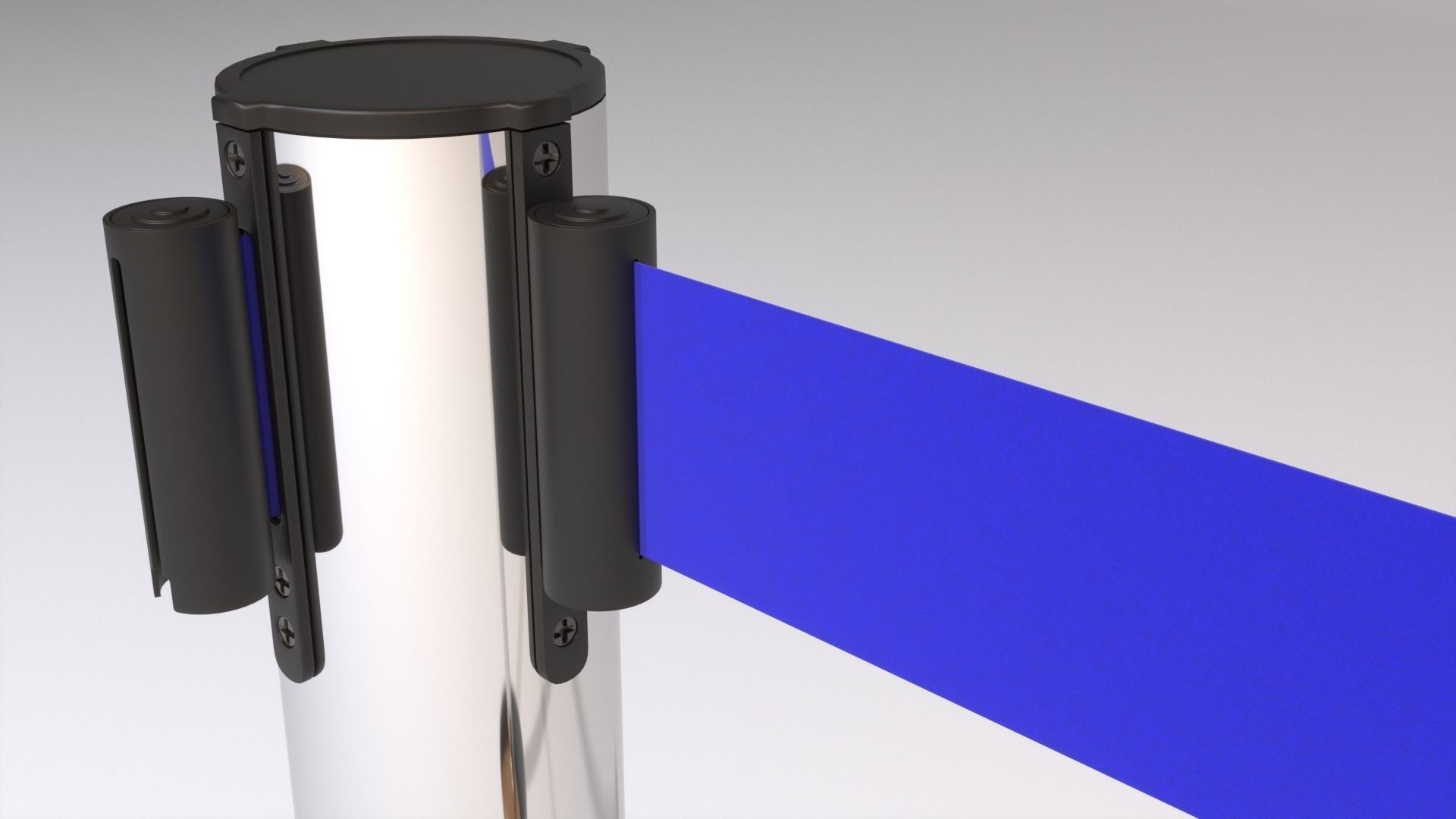 Queue Manager 3D model | CGTrader