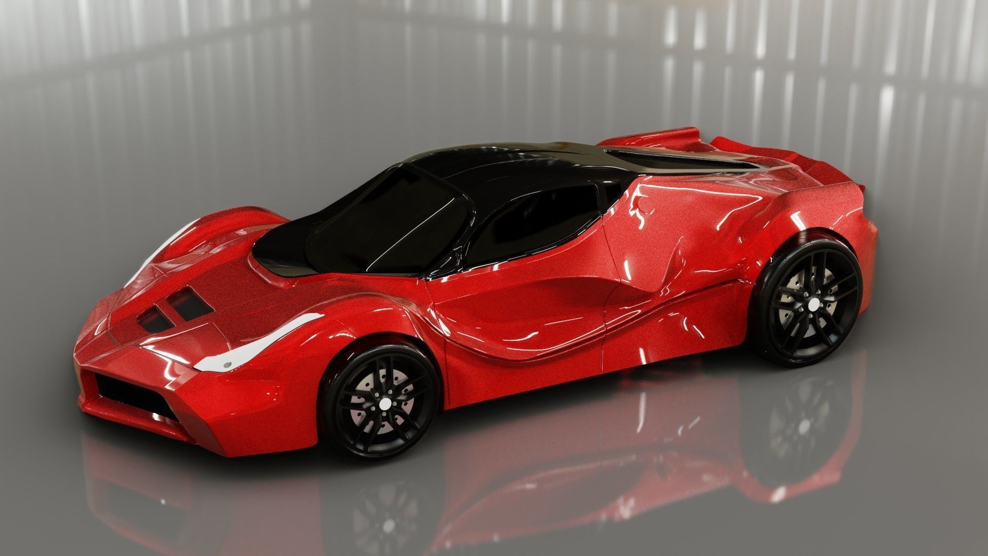 Le ferrari 3D model | CGTrader