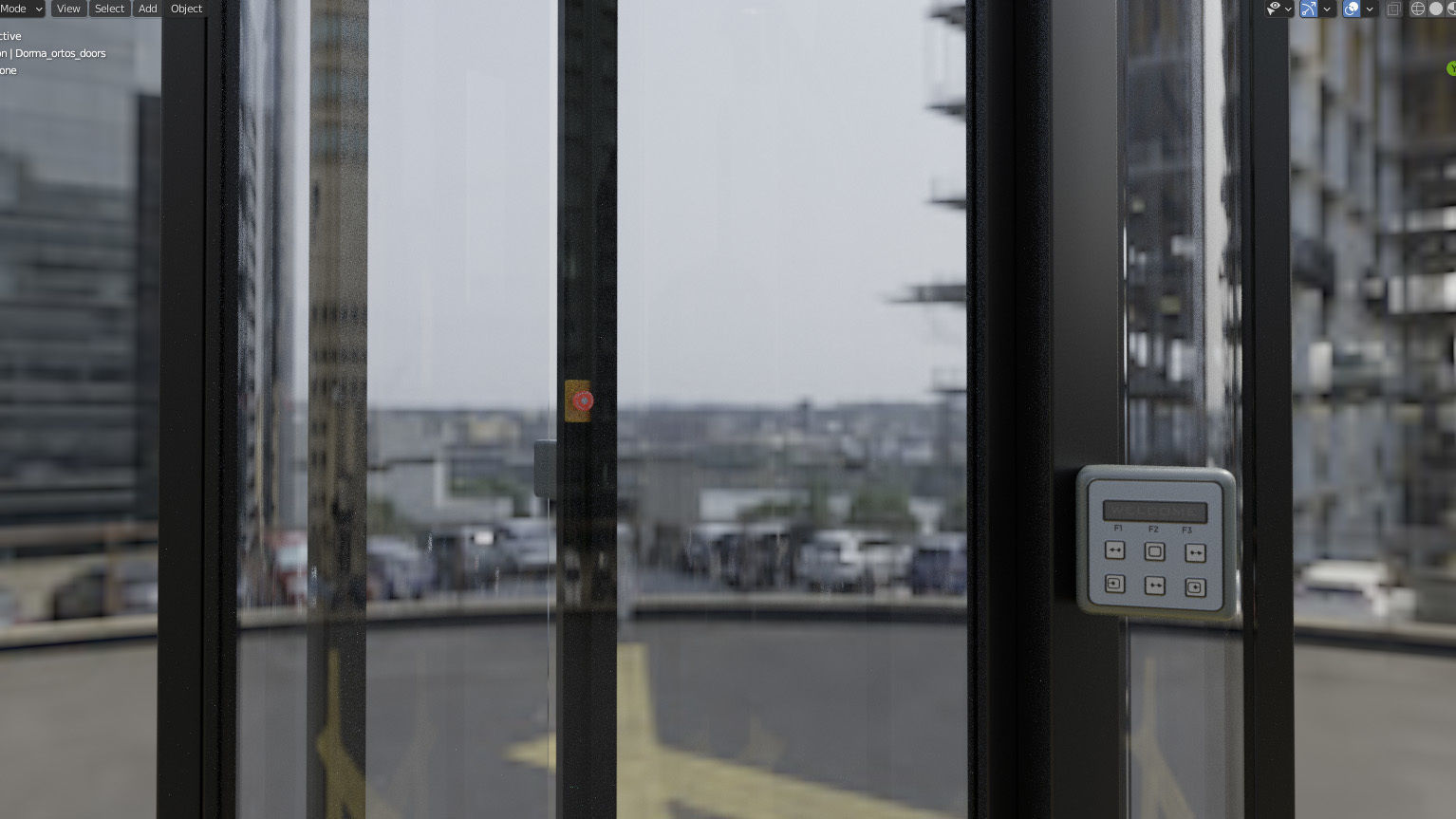 Lock cabin Orthos PIL-S01 3D model | CGTrader