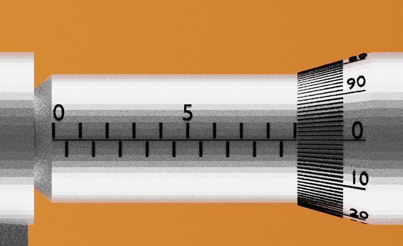 Screw Gauge 3D model 3D model | CGTrader