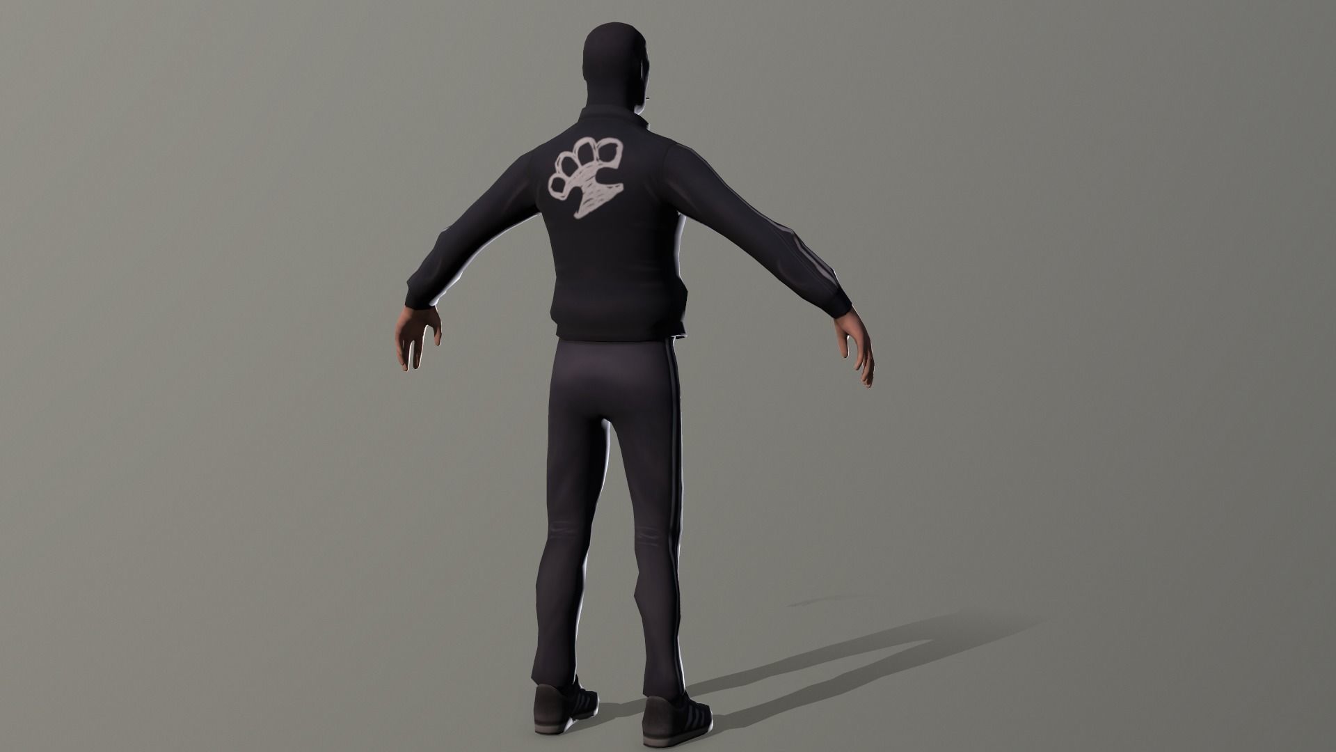 3D model Bad Guy VR / AR / low-poly | CGTrader