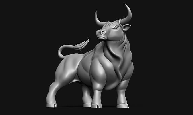 Taurus Printable 3D model 3D printable | CGTrader