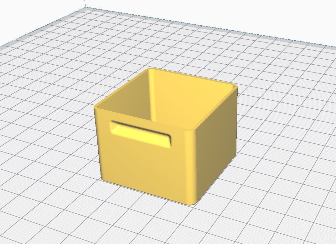 Storage boxes many sizes 3D model 3D printable | CGTrader