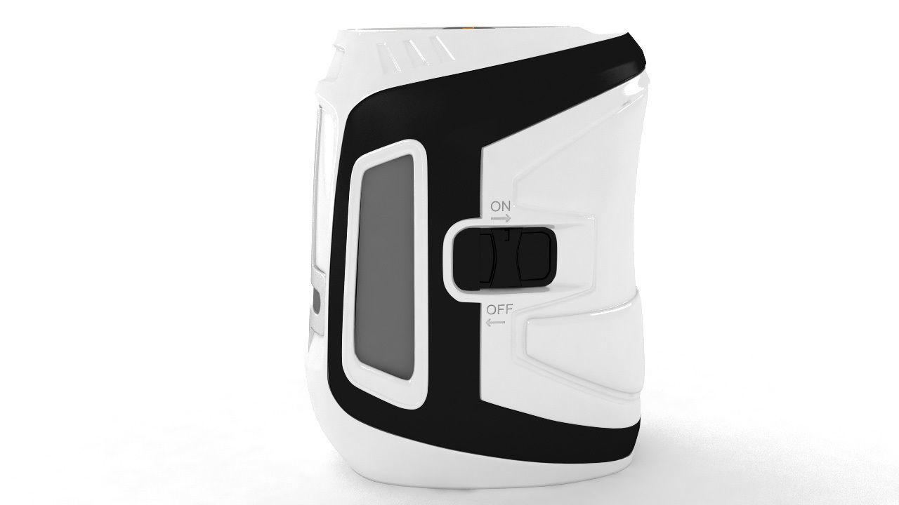 Laser liner 3D model | CGTrader