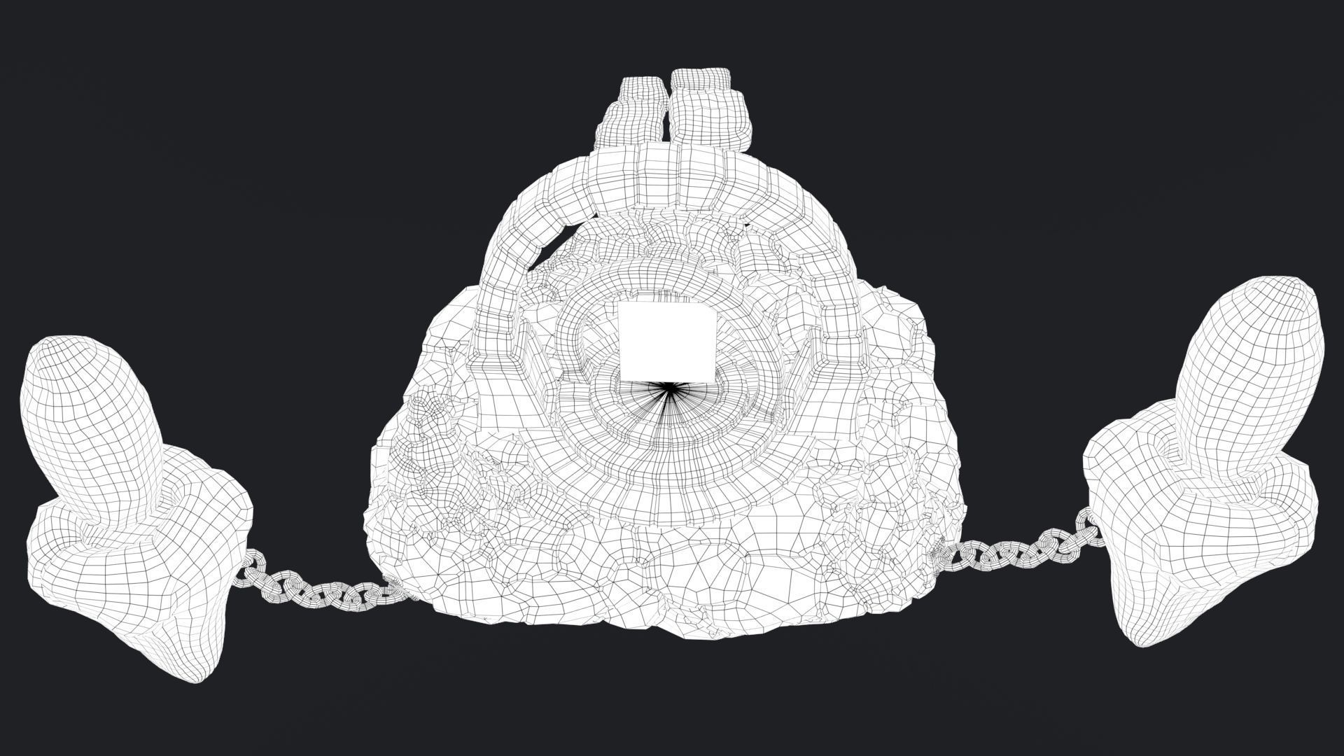 3D model Stylized Altar VR / AR / low-poly | CGTrader