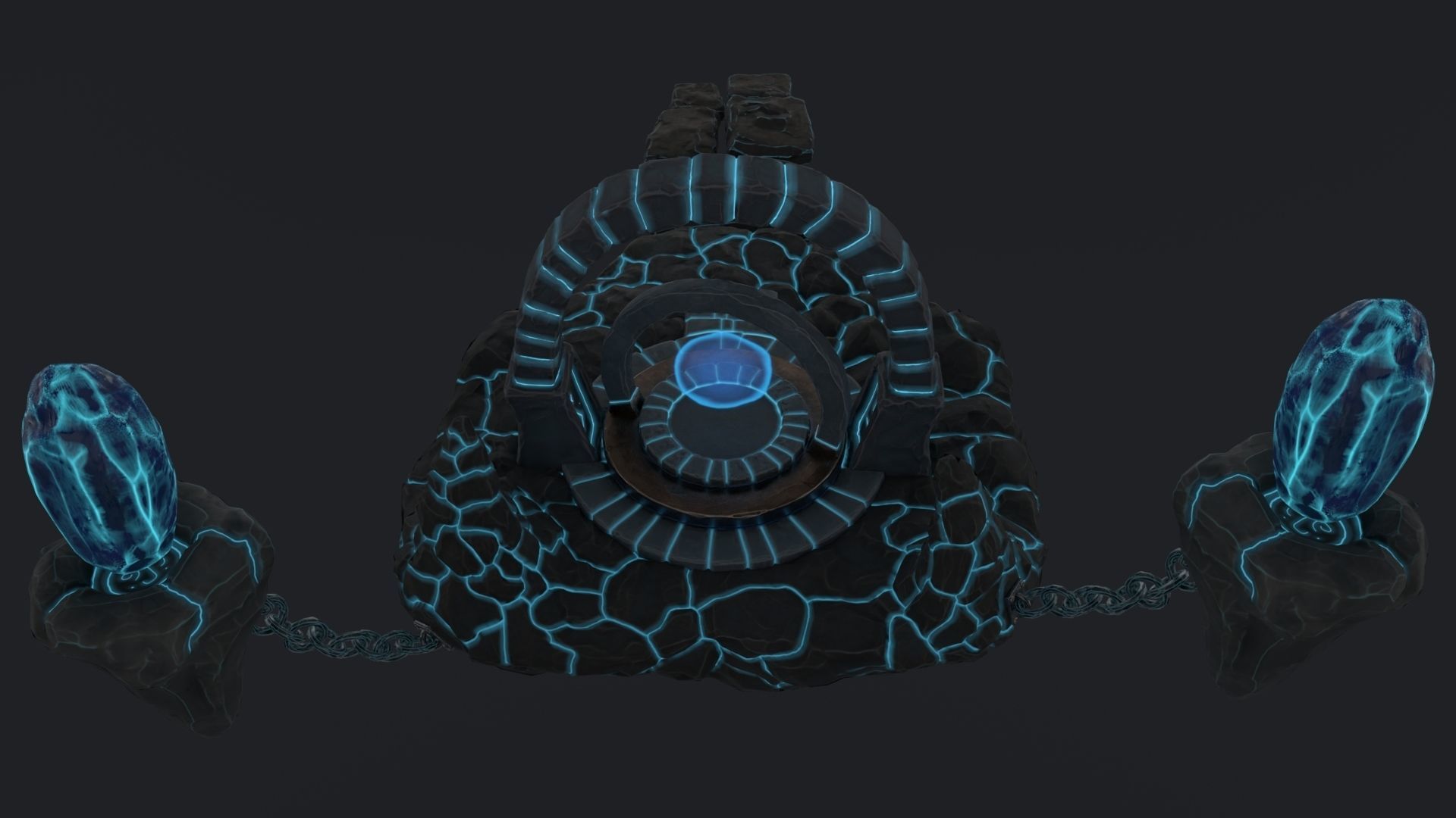 3D model Stylized Altar VR / AR / low-poly | CGTrader