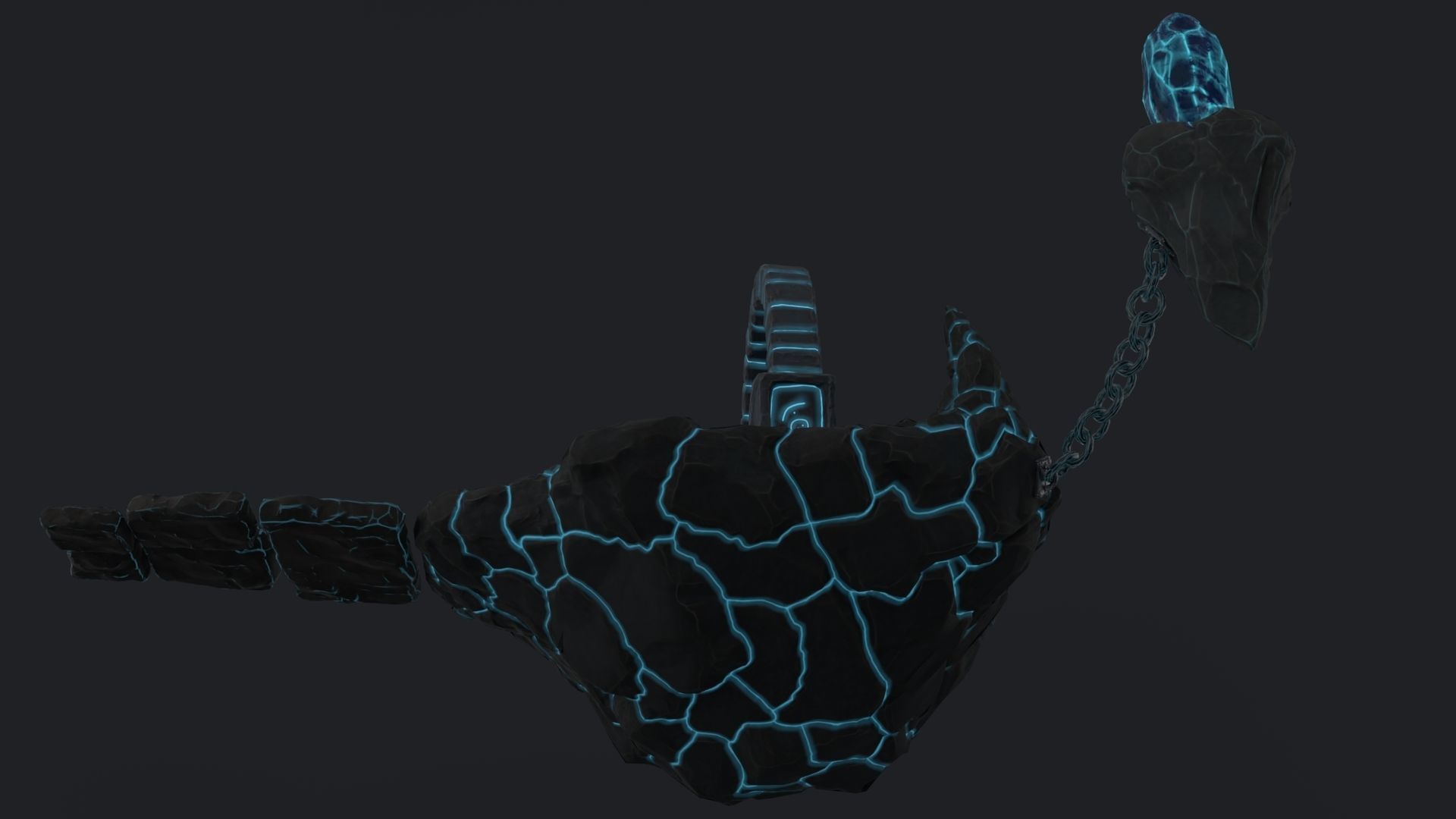 3D model Stylized Altar VR / AR / low-poly | CGTrader