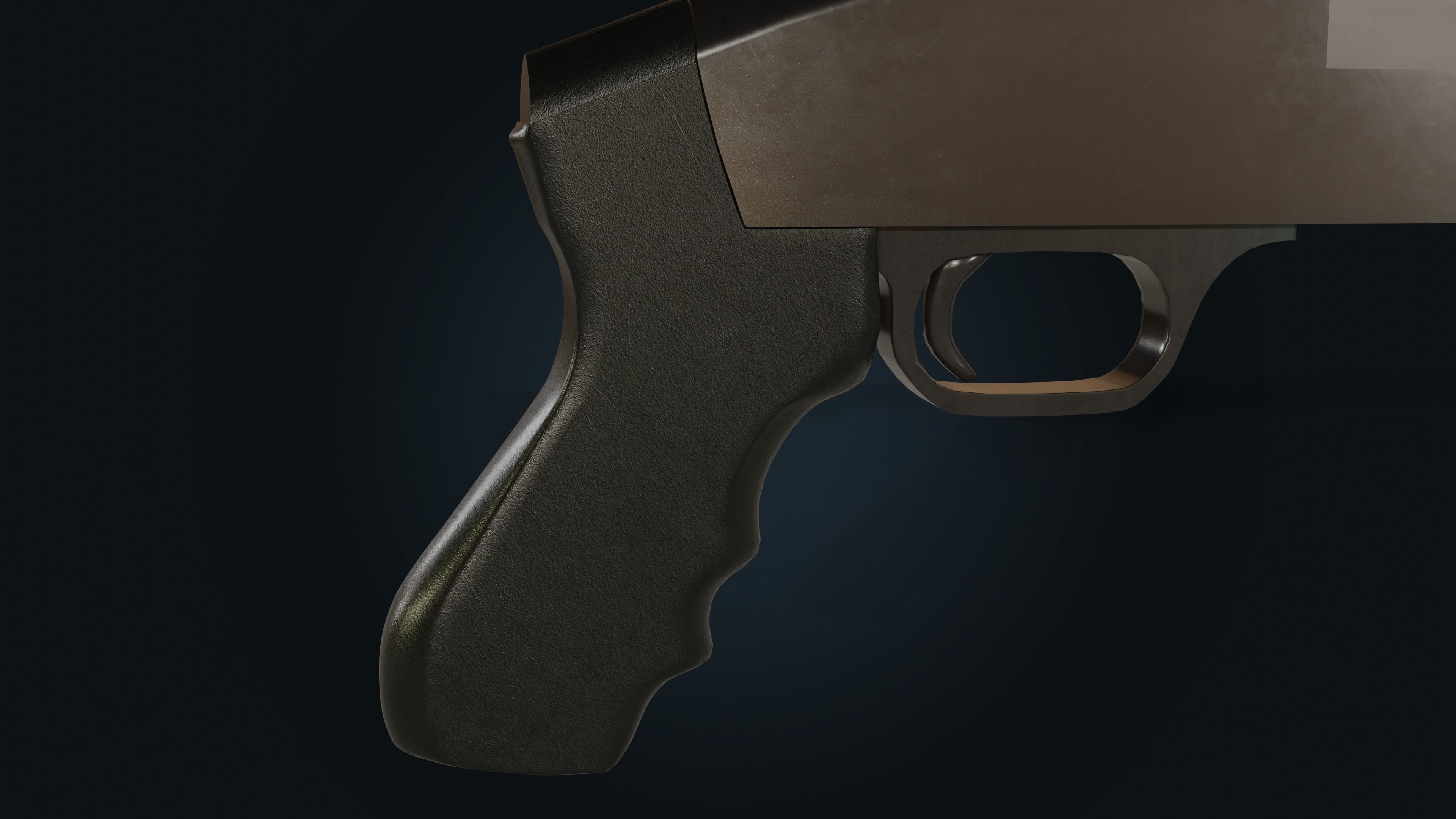 Mossberg 500 Shotgun 3D model | CGTrader